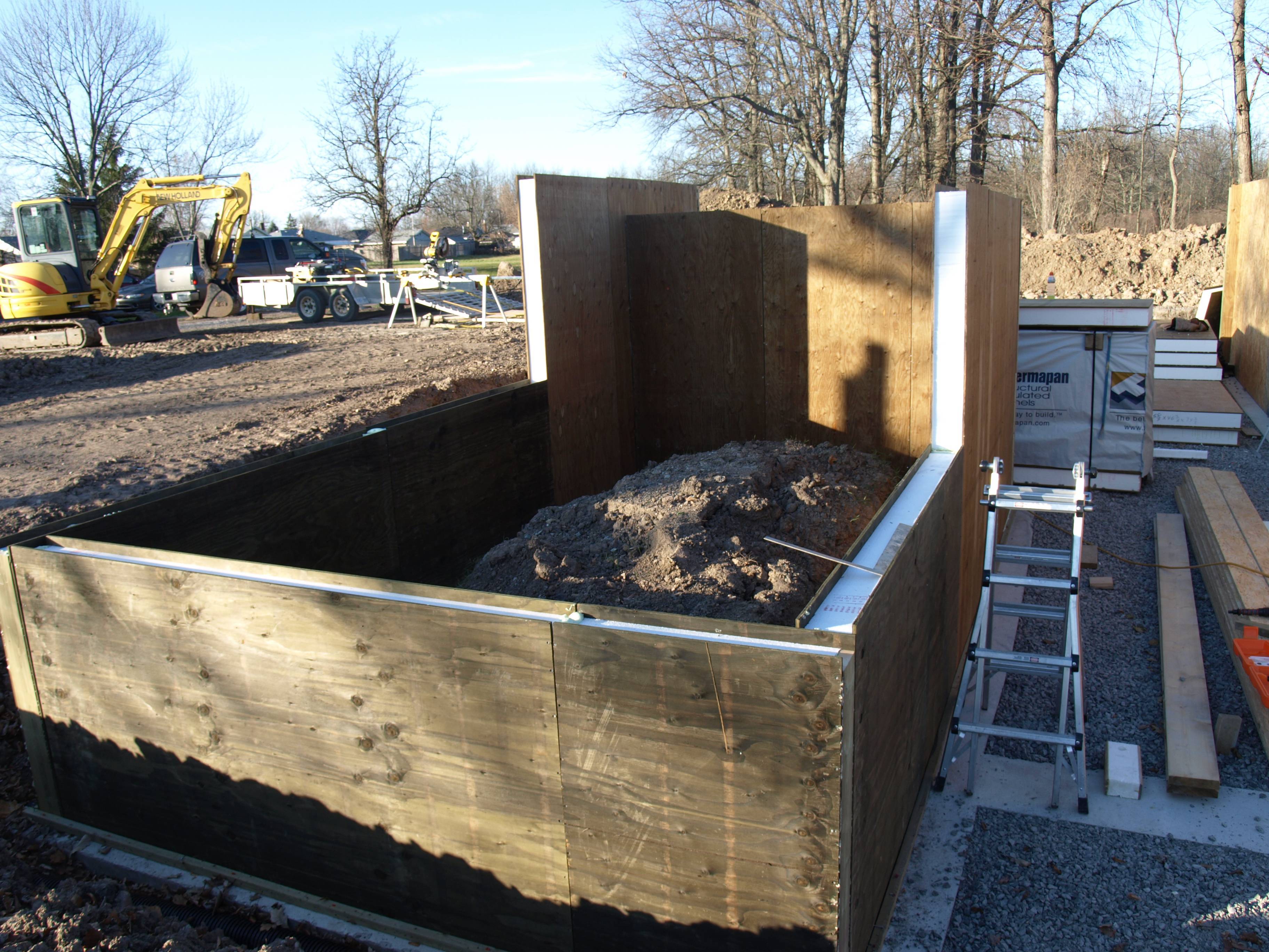 Thermapan Frost Wall SIPs in action | Thermapan Structural Insulated ...