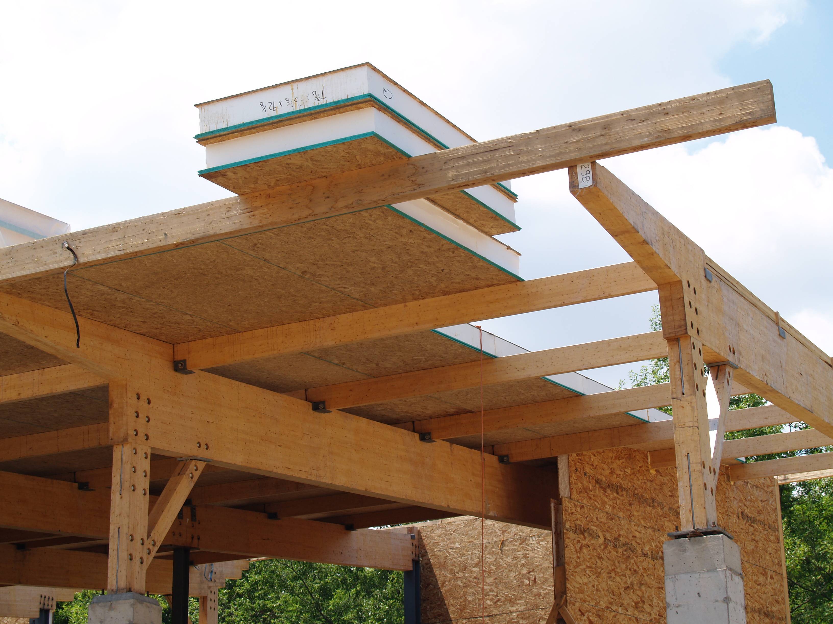 Roof & Ceiling Panels | Thermapan Structural Insulated Panels, Inc.