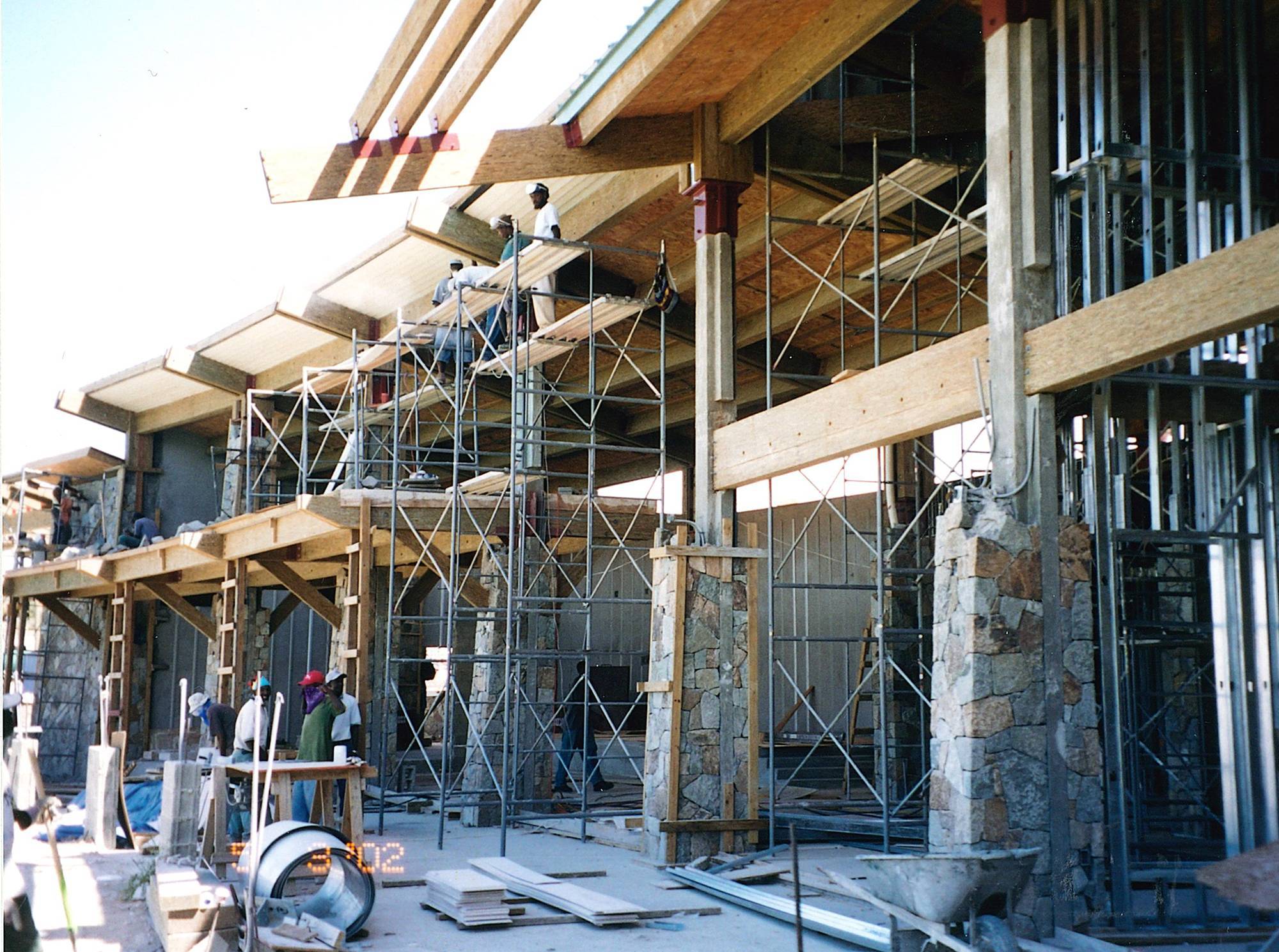 Sticky Wicket Cricket Club | Thermapan Structural Insulated Panels, Inc.