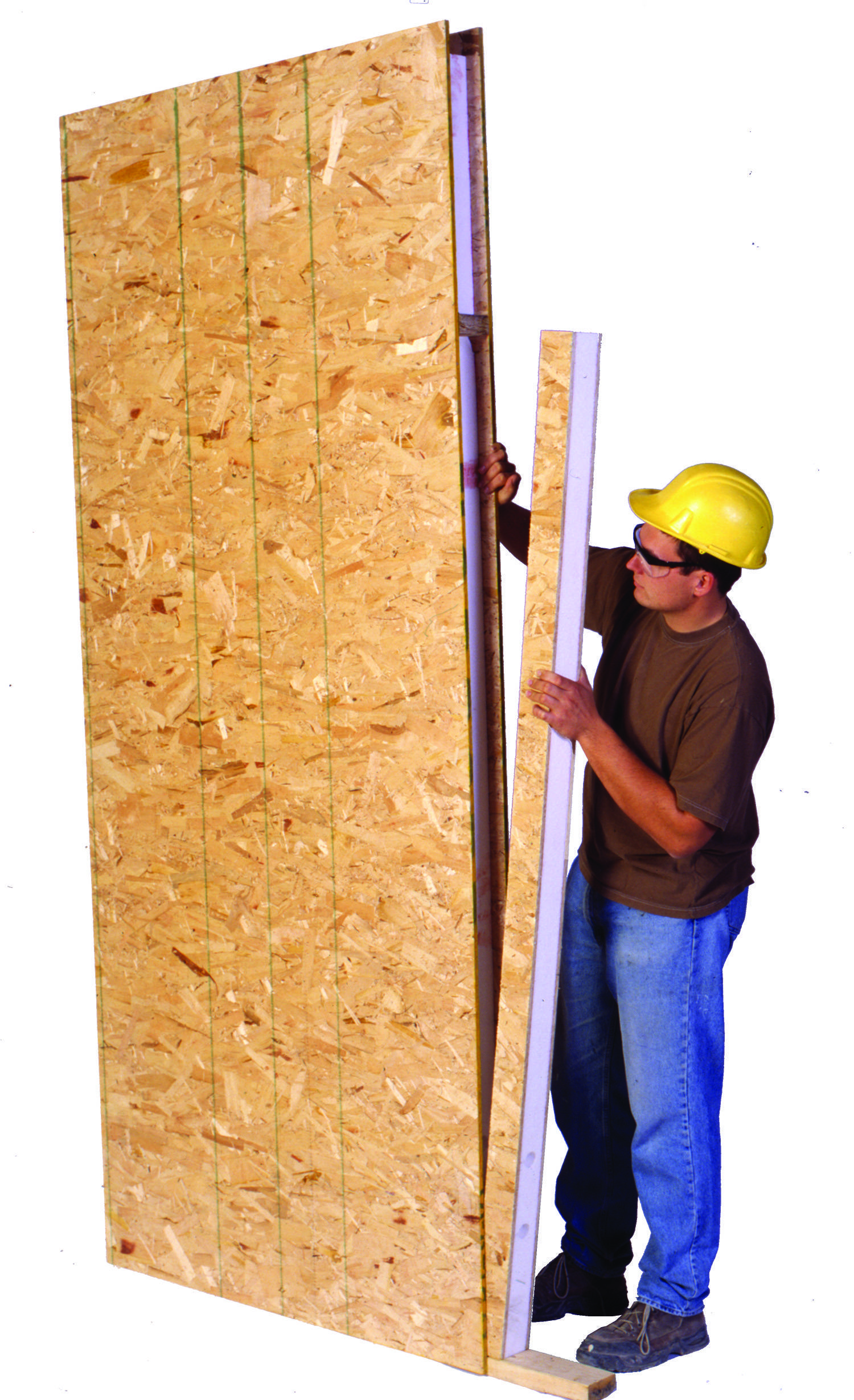 A spline is a long, thin "mini"-SIP used to connect SIP panels ...